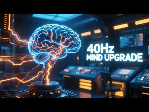 Sharpen Your Mind's Eye: 40Hz Binaural Beats for Deep Focus and ...