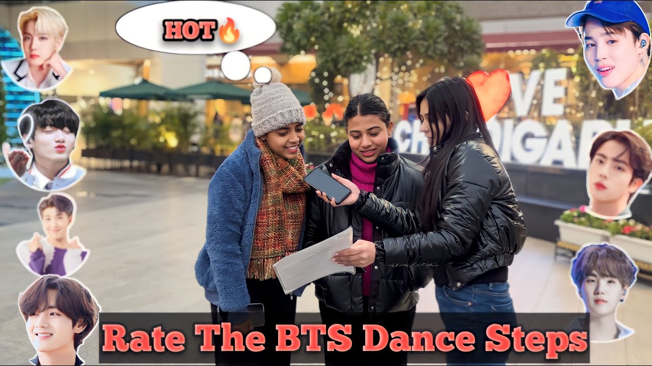 𝐀𝐬𝐤𝐢𝐧𝐠 𝐒𝐭𝐫𝐚𝐧𝐠𝐞𝐫𝐬 𝐓𝐨 𝐑𝐚𝐭𝐞 𝐓𝐡𝐞 𝐁𝐓𝐒 𝐃𝐚𝐧𝐜𝐞 𝐒𝐭𝐞𝐩𝐬 || *𝟐𝟎𝟐𝟒 𝐄𝐝𝐢𝐭𝐢𝐨𝐧 ...