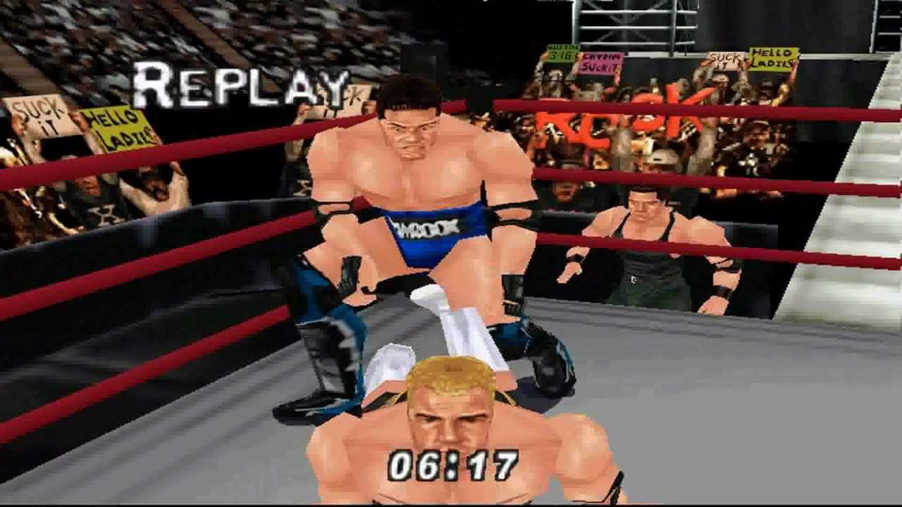 WWF Wrestlemania 2000 N64 1080P HD Playthrough - ROAD TO WRESTLEMANIA ...