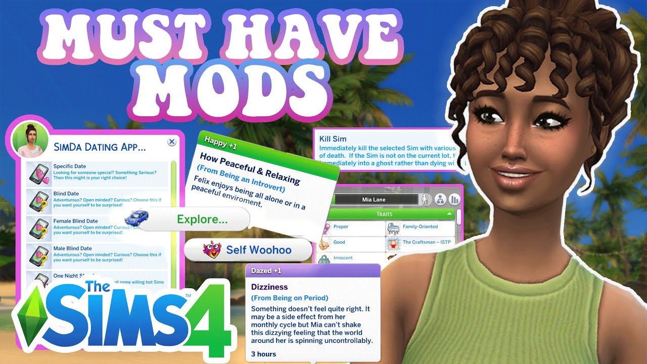 MUST HAVE MODS IN 2022 + links in bio | The Sims 4 - YouTube