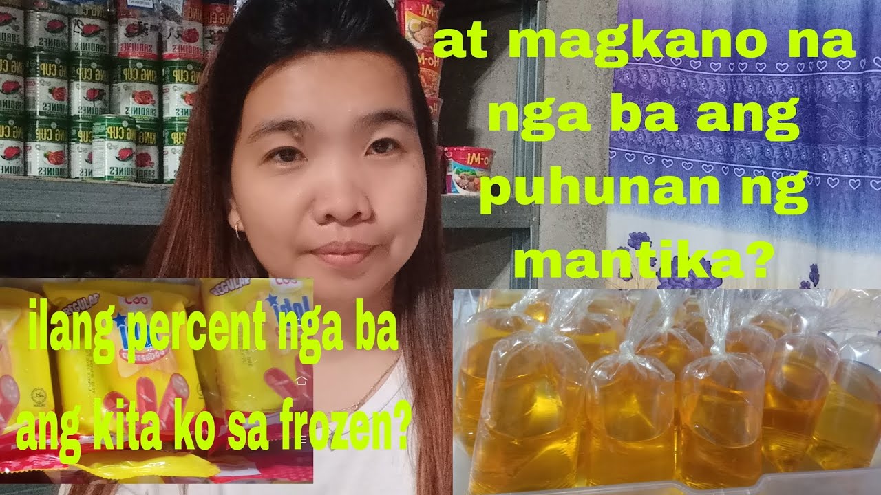 magkano nga ba ang kinikita kapag nag repack ng mantika?at ilang% nga ...