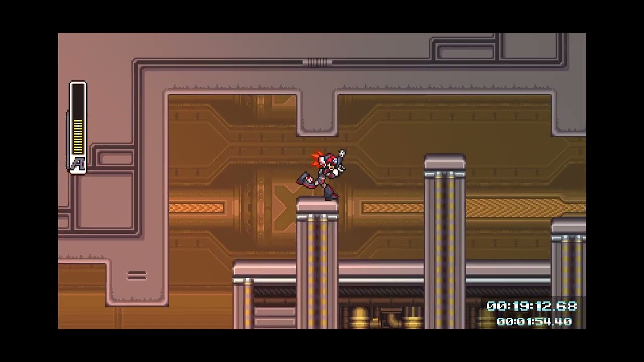 MEGAMAN X8 DEMAKE Zashiko MOD AXL play (mobile) part.6 - Burn Rooster ...