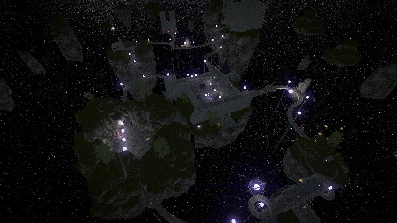 Ballex² (Ballex 2) (Legacy) Custom Level: Whisper of Stars (Lost_Heart ...