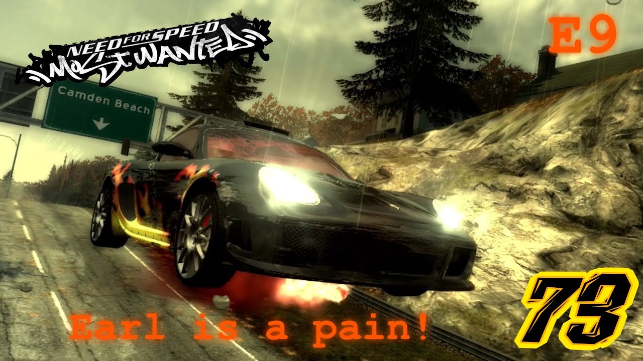 Earl is a nightmare! - NFS Most Wanted E9 - YouTube