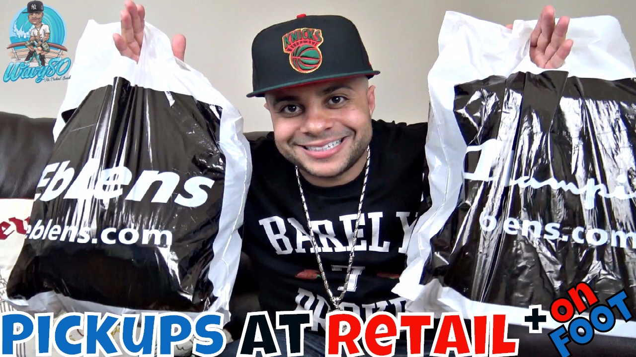 Pickups From Eblens At Retail!!! | Adidas NMD | On Foot - YouTube