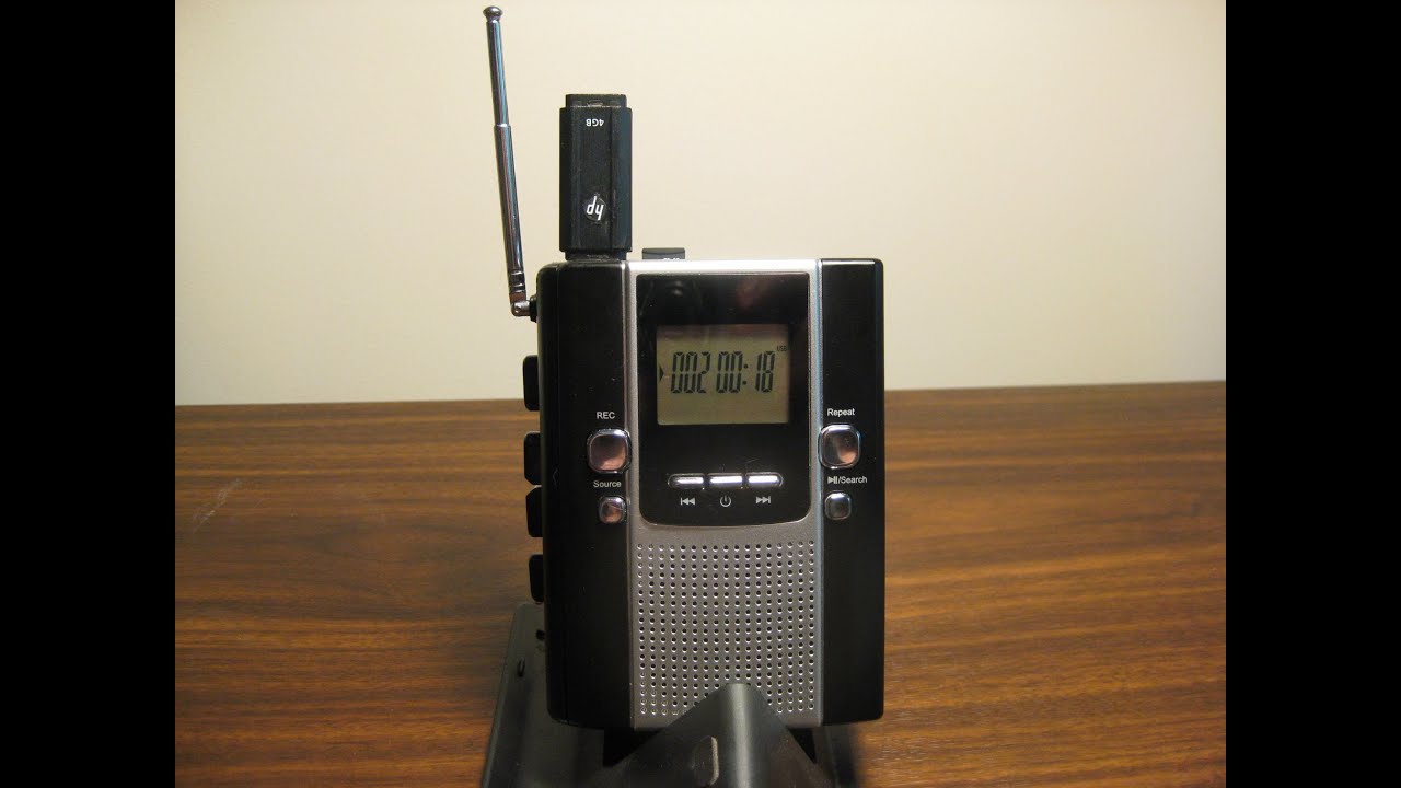 DigitNow! Cassette/Radio 2 USB/SD Recorder - YouTube