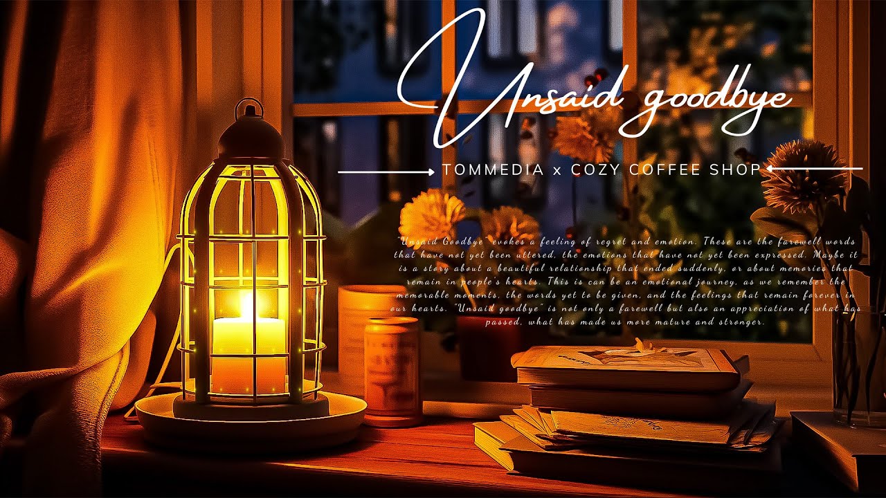 Unsaid Goodbye (Official Music Video) - Cozy Coffee Shop - YouTube