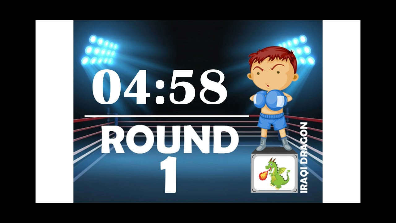 12 rounds boxing training timers. Each round 5 minutes . 1 minute break ...