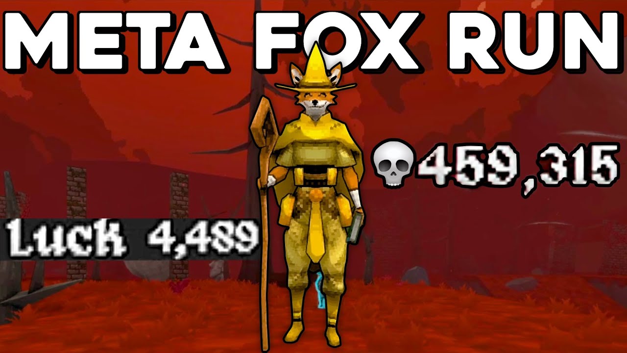 THE META FOX MEGABONK RUN | Nearly 500K KILLS - YouTube