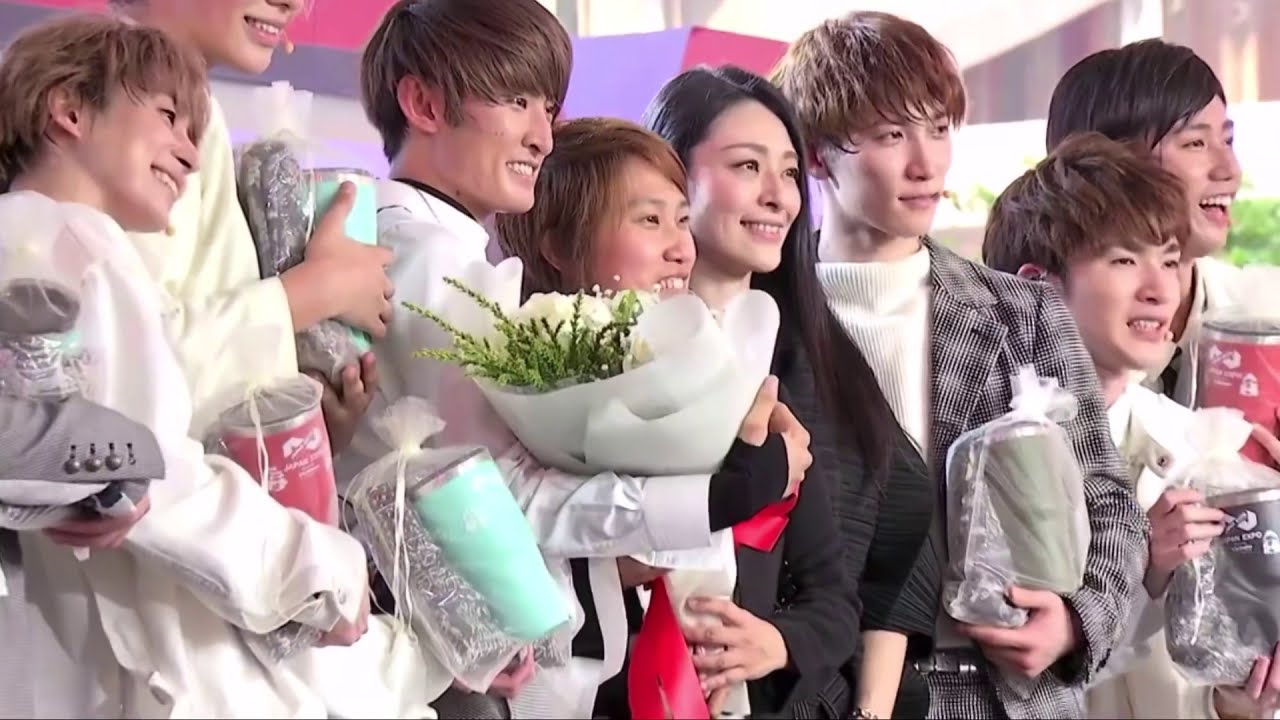 SnowMan「MC②」Japan Expo Thailand2020 - YouTube