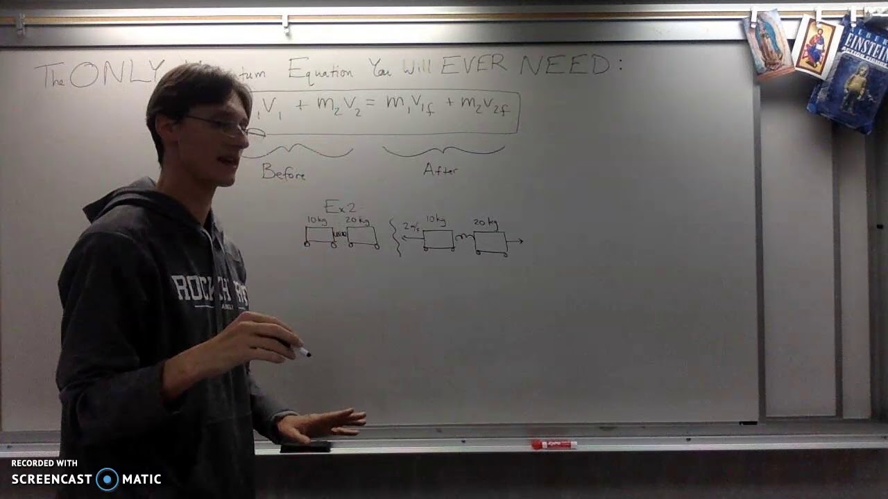 Unit 5 - explosion problems - YouTube