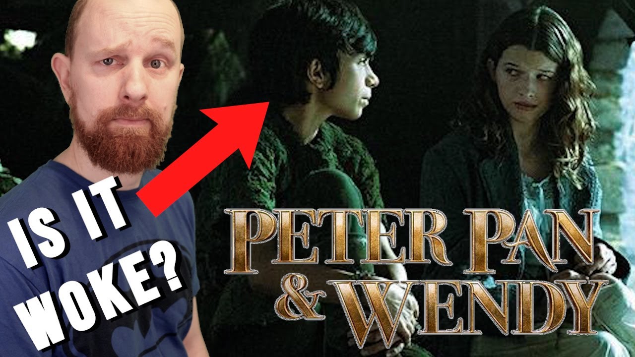 Peter Pan and Wendy 2023 trailer - Is it woke? - YouTube
