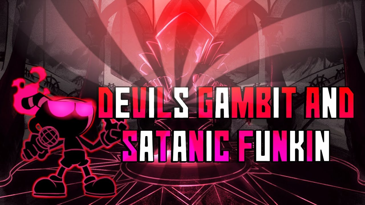 FNF Devils Gambit and Satanic funkin psych engine recreation android ...