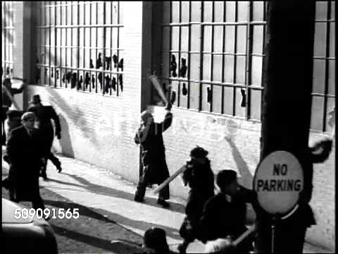 Auto Worker Strike 1930 Flint Michigan - YouTube