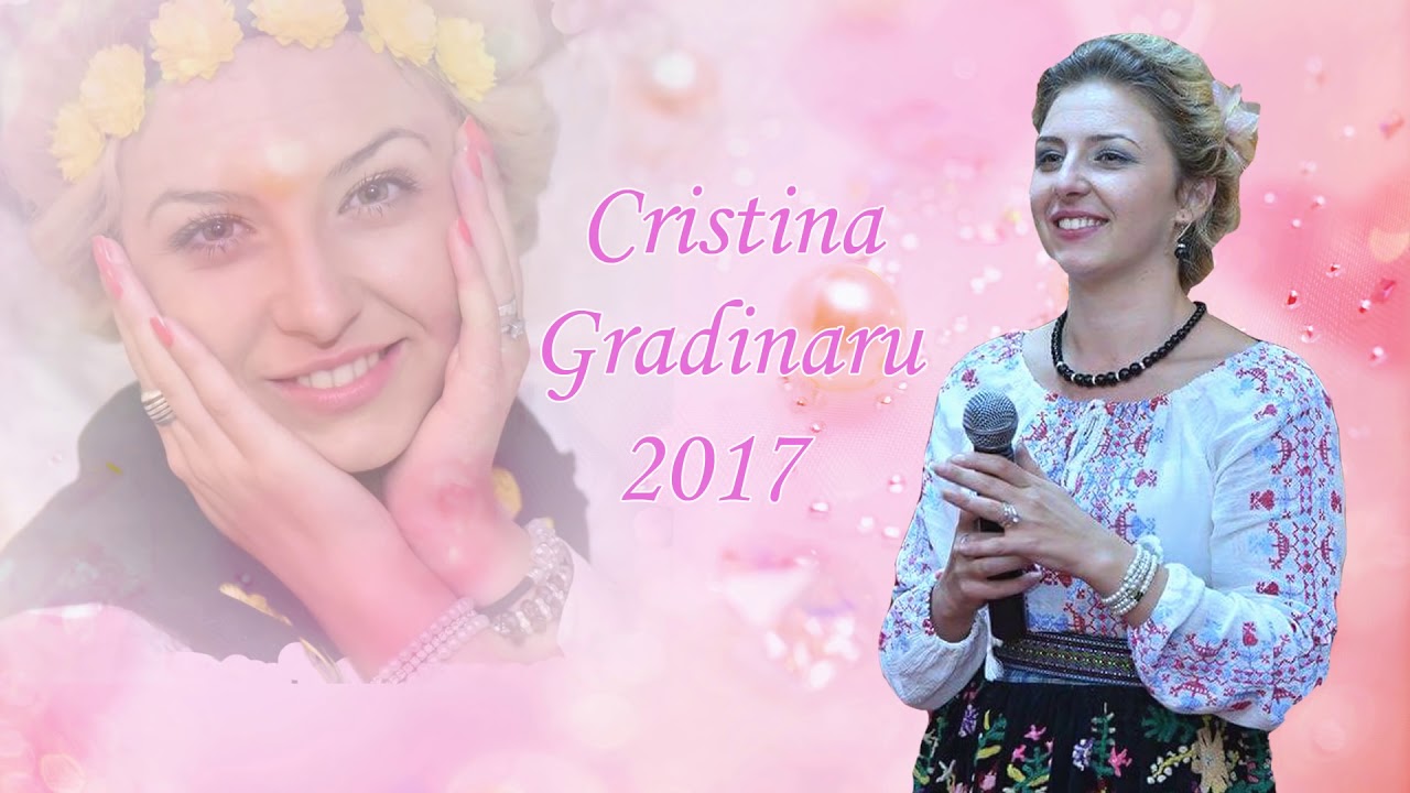 Cristina Gradinaru - COLAJ HORE & SARBE LIVE 2017 PETRECERE JOC SI VOIE ...