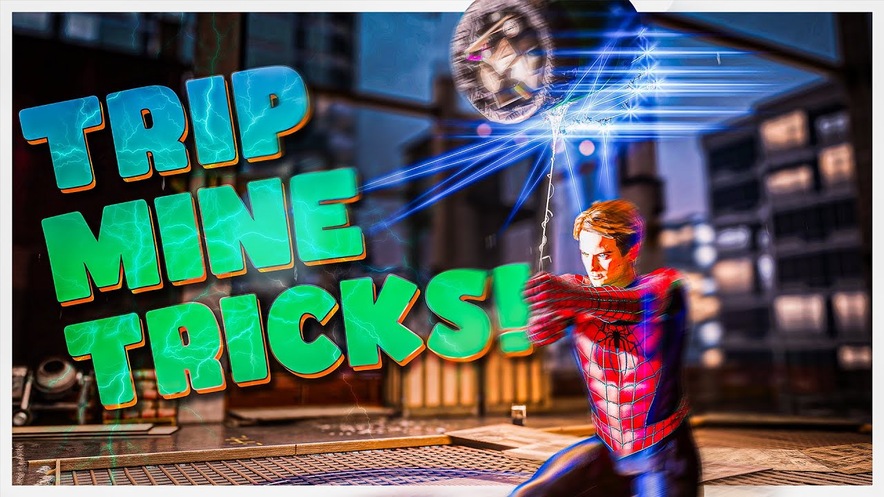 Getting Creative With The Trip Mine In Spider-Man - YouTube