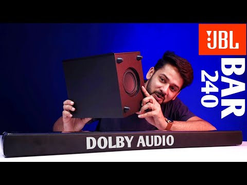 JBL Cinema SB240/241 Review | Best Dolby Soundbar Under 10000