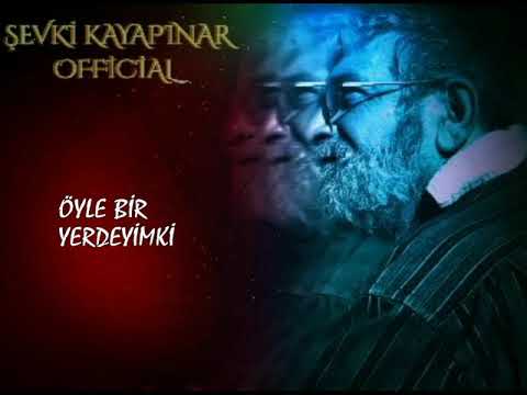 ŞEVKİ KAYAPINAR-ÖYLE BİR YERDEYİM'Kİ  ***DOSTUM DOSTUM***