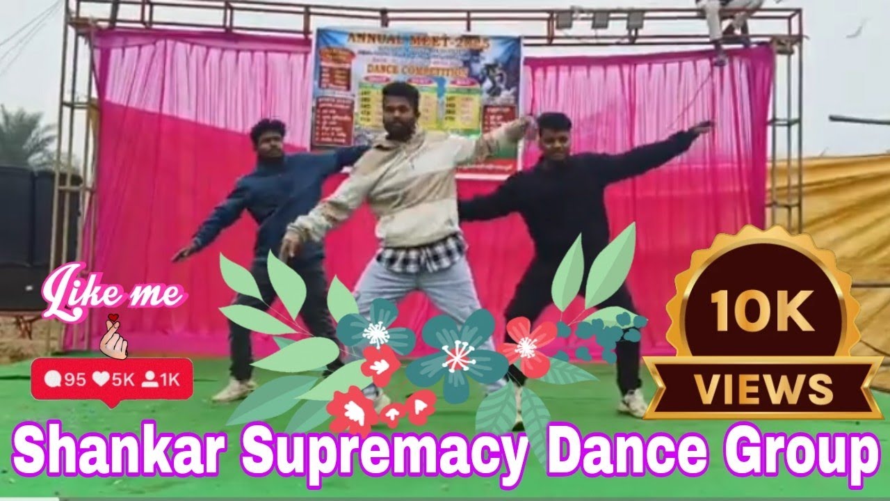 Shankar supremacy stage program dance video||santali full dance video #dance - YouTube