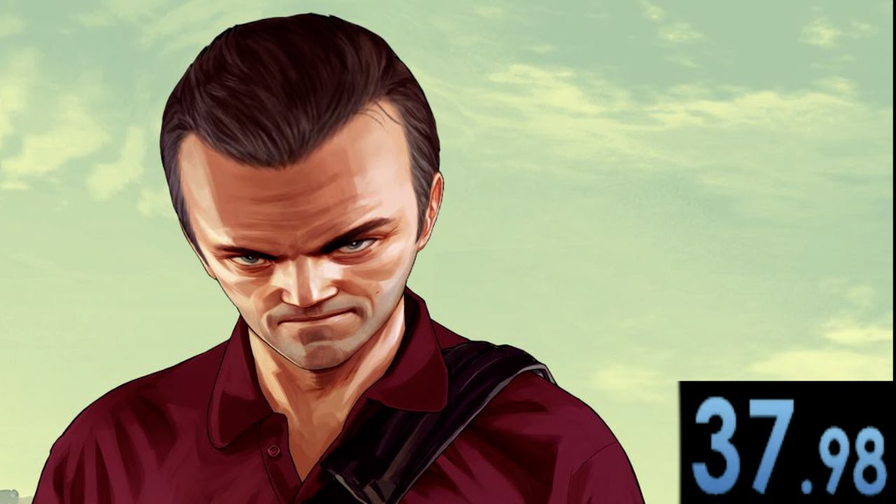 GTA V Speedrun World Record - YouTube