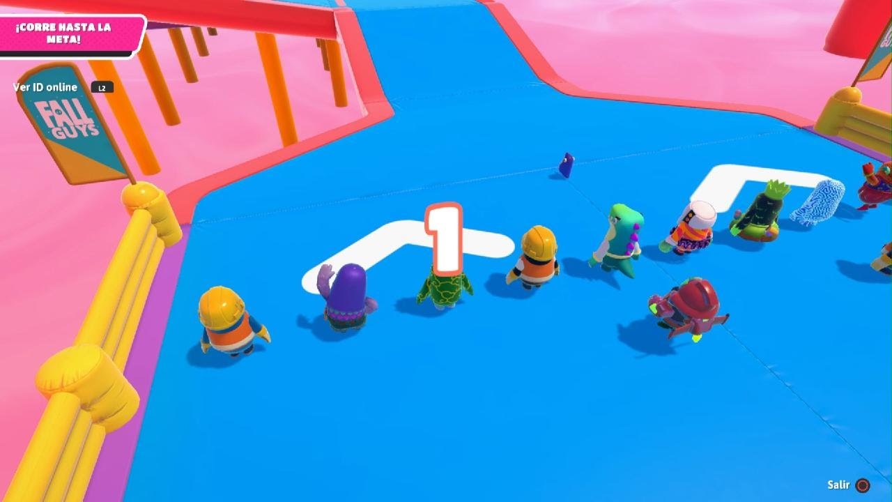 Fall Guys: Pigu Lava escaladora - YouTube