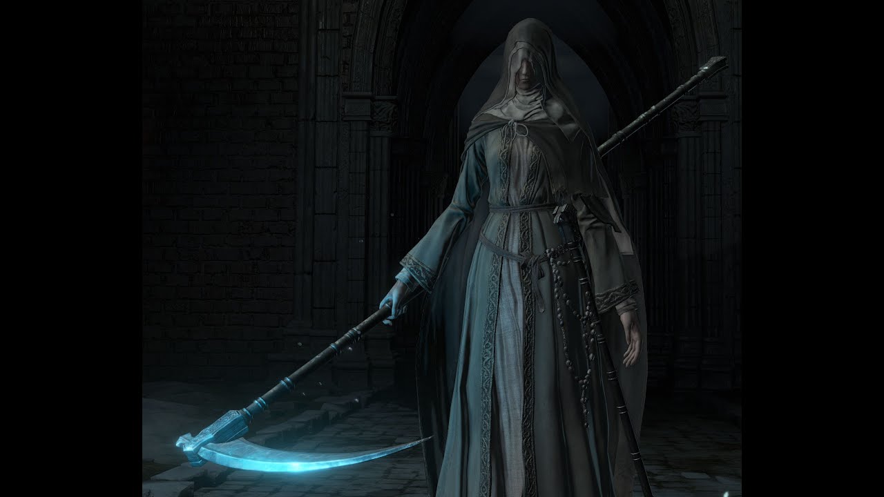 Dark Souls 3 Ashes of Ariandel: Sister Friede and Father Ariandel Boss ...