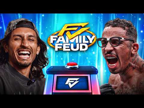 UFC FAMILY FEUD ft. Carlos Prates