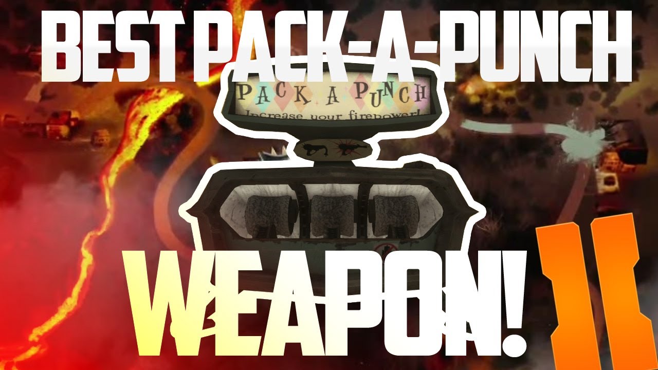 Best Pack-a-Punched Weapon- Black Ops 2 ZOMBIES! (M1911 - Mustang and ...
