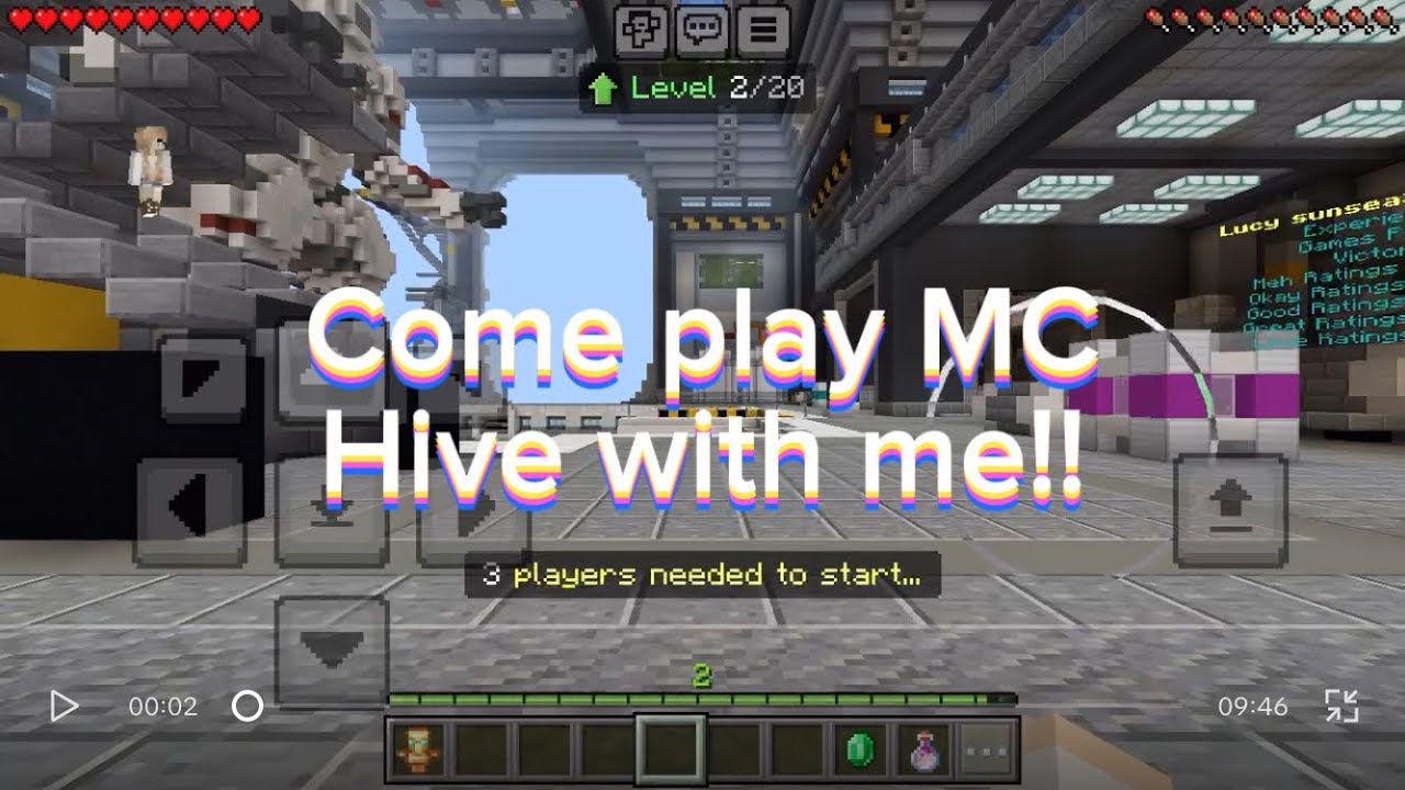 PLAY MC HIVE WITH ME! - YouTube