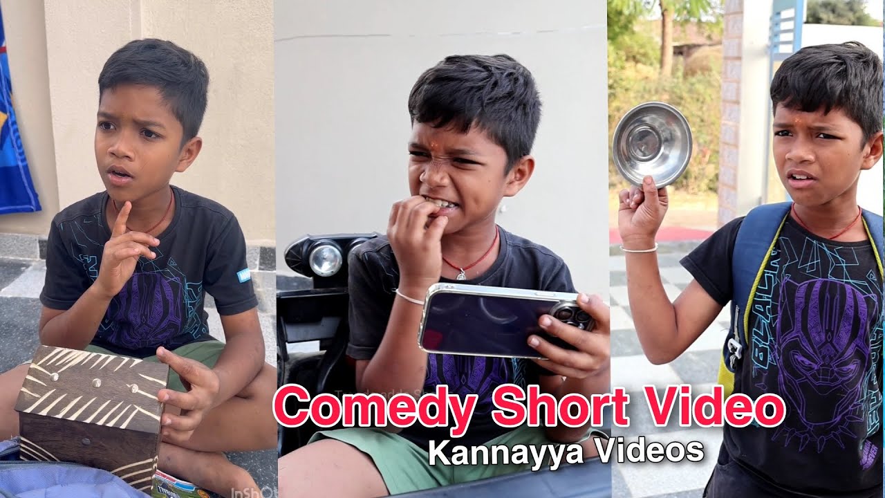 Kannayya comedy Shorts | Kannayya Videos | Trends adda Vlogs - YouTube