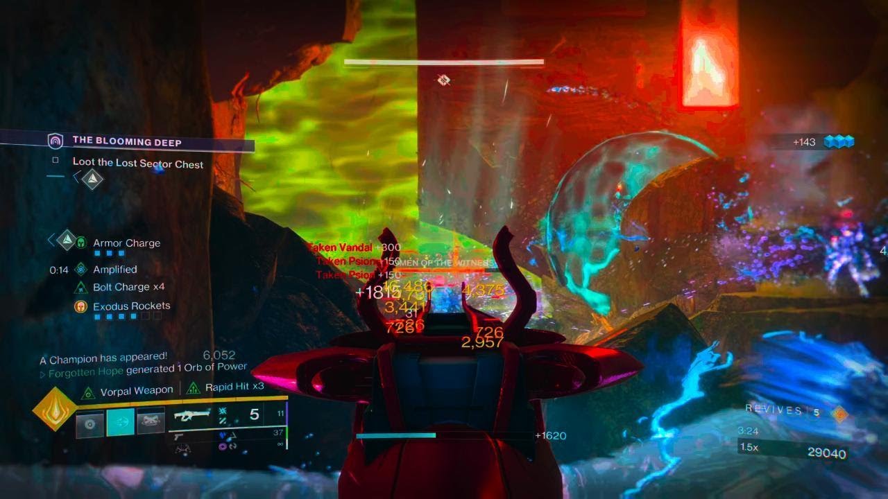 Le Monarque + Storm's Keep = Easy Missions - Destiny 2 - YouTube