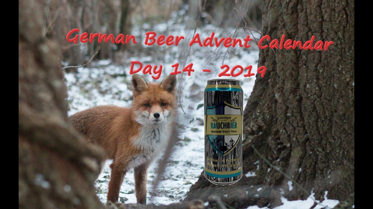 Day 14 - German Beer Advent Calendar 2019 - YouTube