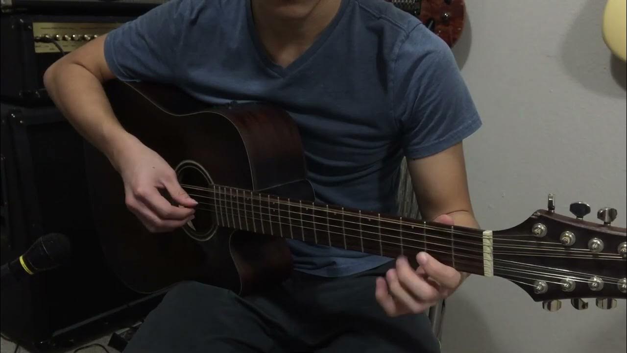 RADWIMPS (Your Name) - Nandemonaiya (12 String Guitar Cover) - YouTube