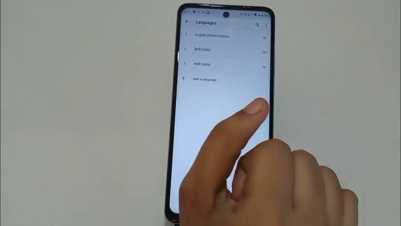 Language Change In Tecno Pova 3, Tecno Pova 3 Mein Language Change Kaise Karen, - YouTube