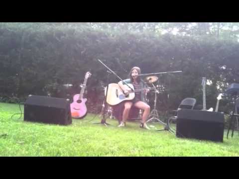 Jordan Neave Sings and Plays Guitar, Adele - YouTube