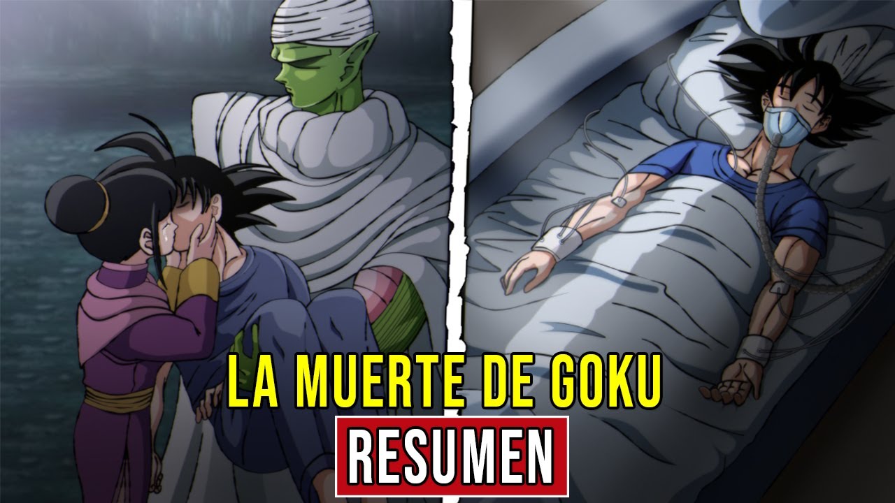 ⚡Así fue la MUERTE de GOKU en el FUTURO de TRUNKS (androides)😔 | Dragon ...