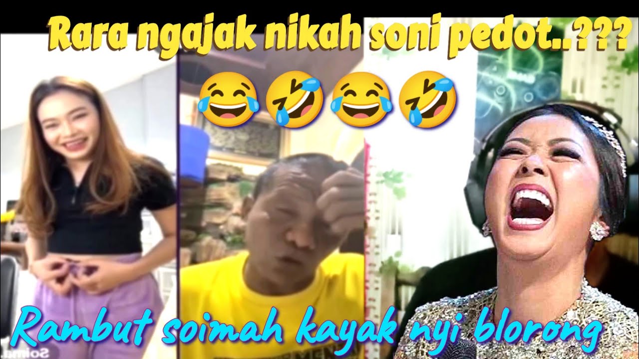 PAK SONI PEDOT x RARA & SOIMAH bikin NGAKAK sampai terkencing-kencing ...