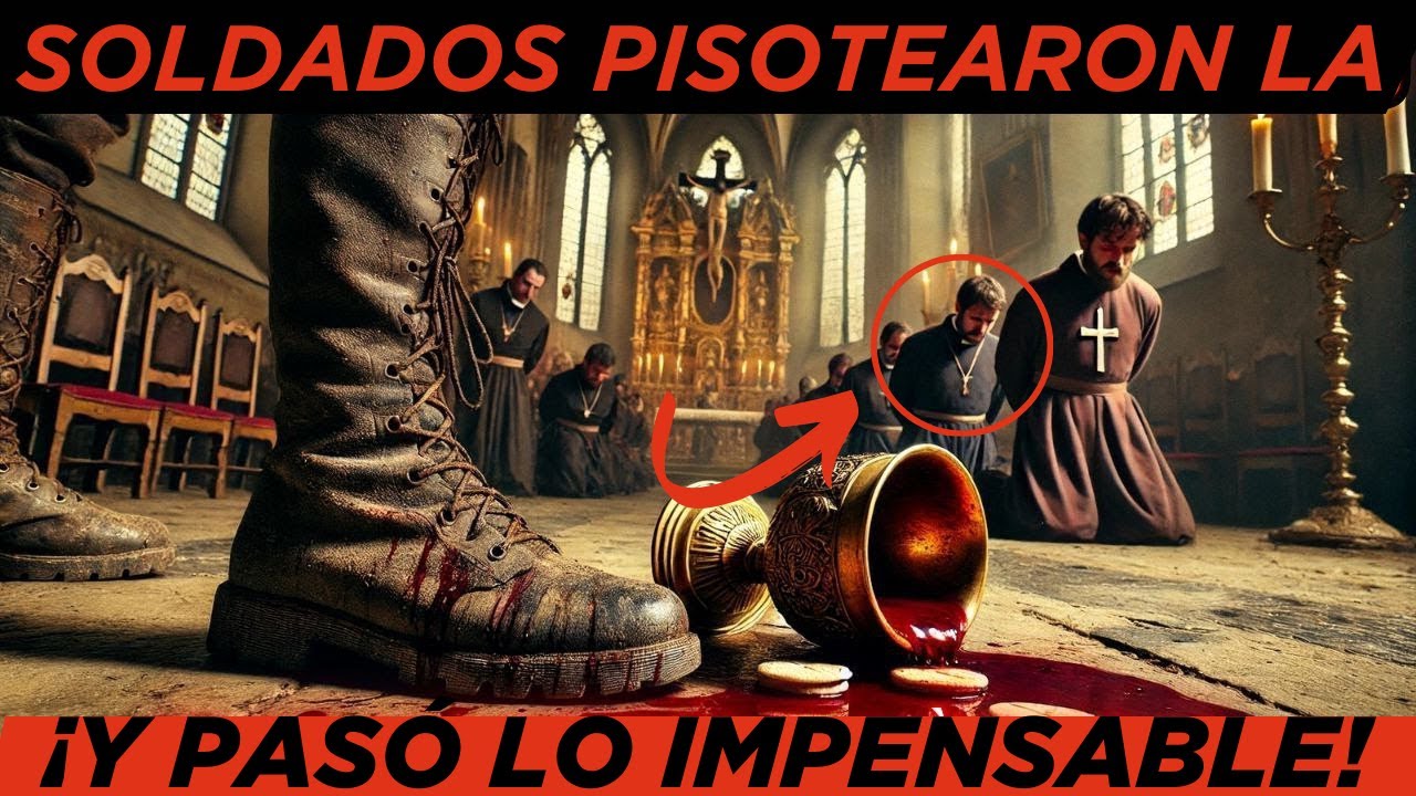 MILAGRO DE GORKUM: ¡HISTORIA REAL QUE TE HARA TEMBLAR! - YouTube