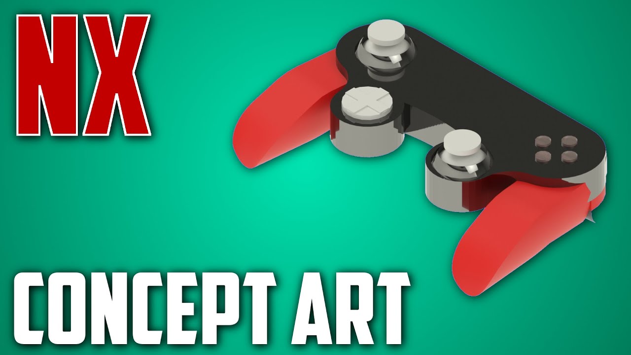 NX CONTROLLER | Concept Art - YouTube