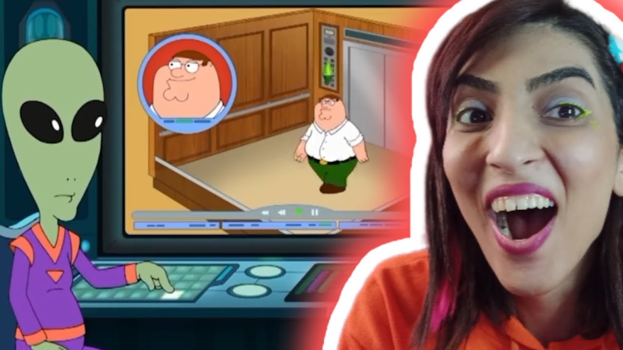 FAMILY GUY BEST MOMENTS " ALIENS ARE WATCHING PETER - YouTube