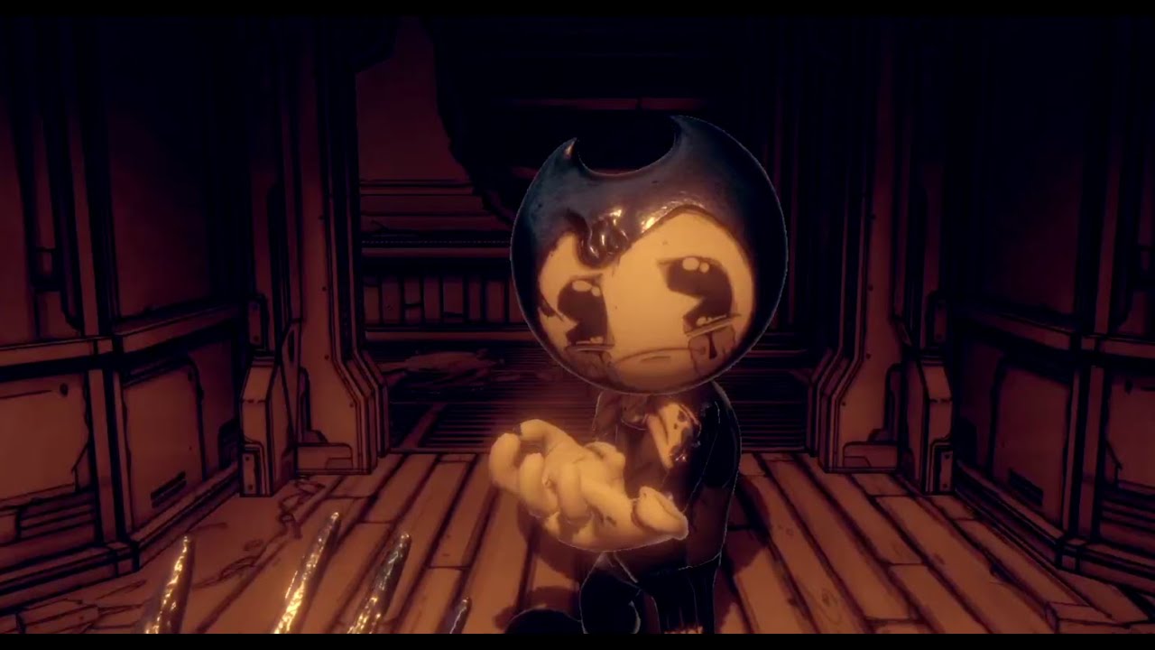 Meeting Bendy | Bendy And The Dark Revival Cutscene - YouTube