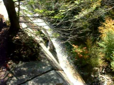 Cascade Falls - Mt Ascutney, VT - YouTube