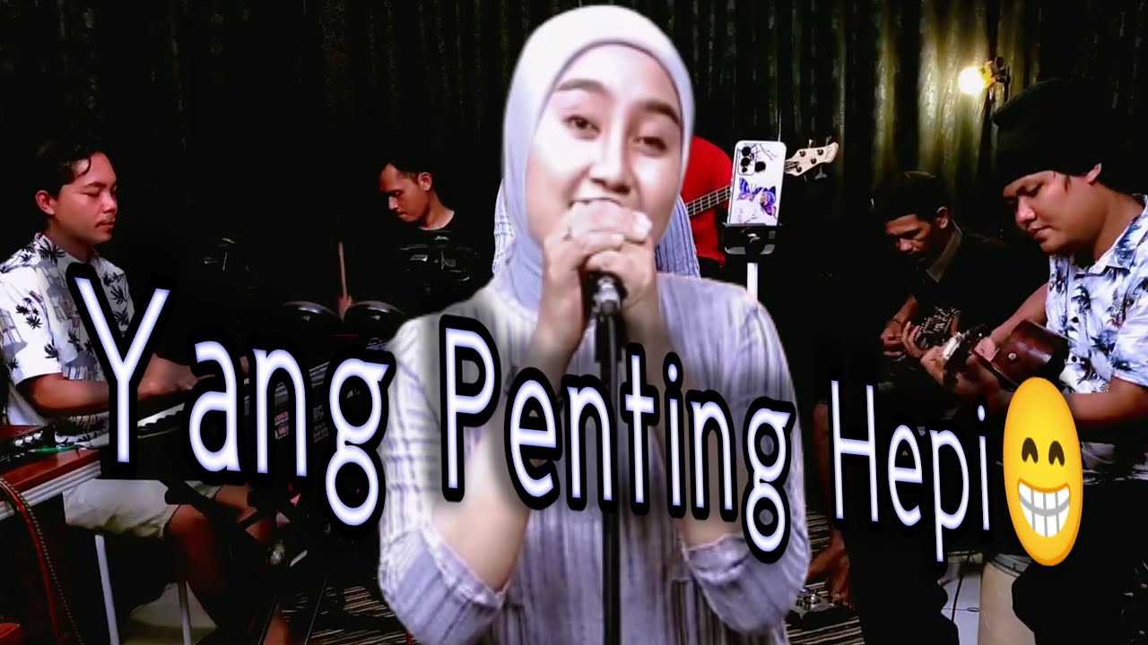 Yang Penting Hepi - Jamal Mirdad || Nash Nur Project X Asayu Kustik Cover Live Session - YouTube