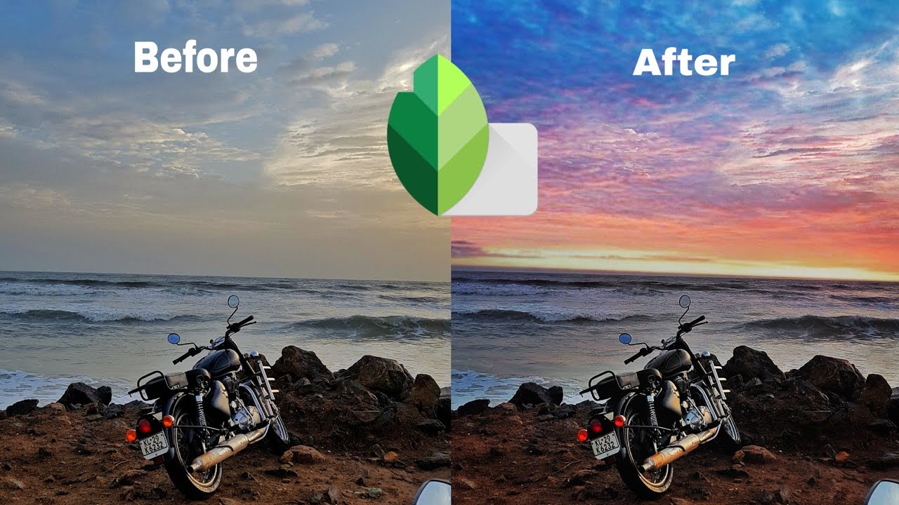 How to edit in snapseed | background changing in snapseed | Editing ...