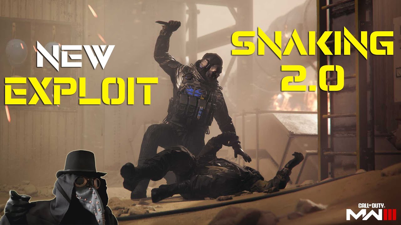 NEW EXPLOIT - Snaking 2.0: A Tutorial in COD MWIII - YouTube