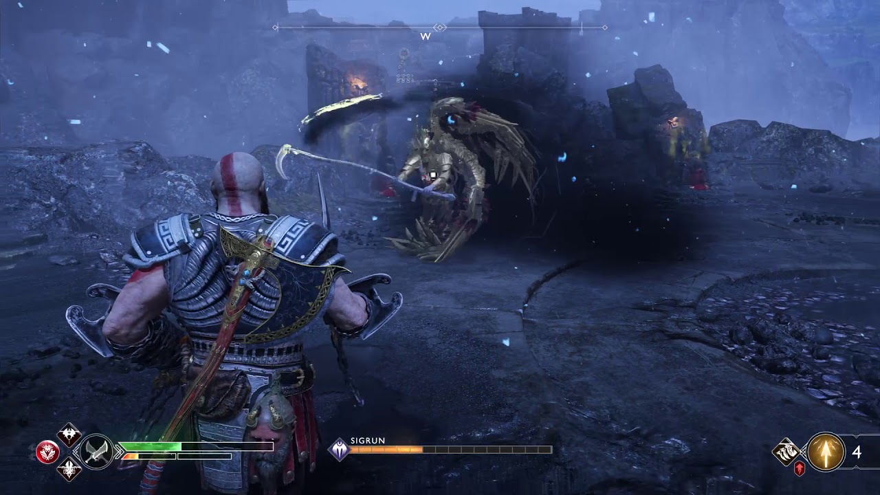 God of War - Valkyrie Queen Vanquished - GMGoW+ - YouTube