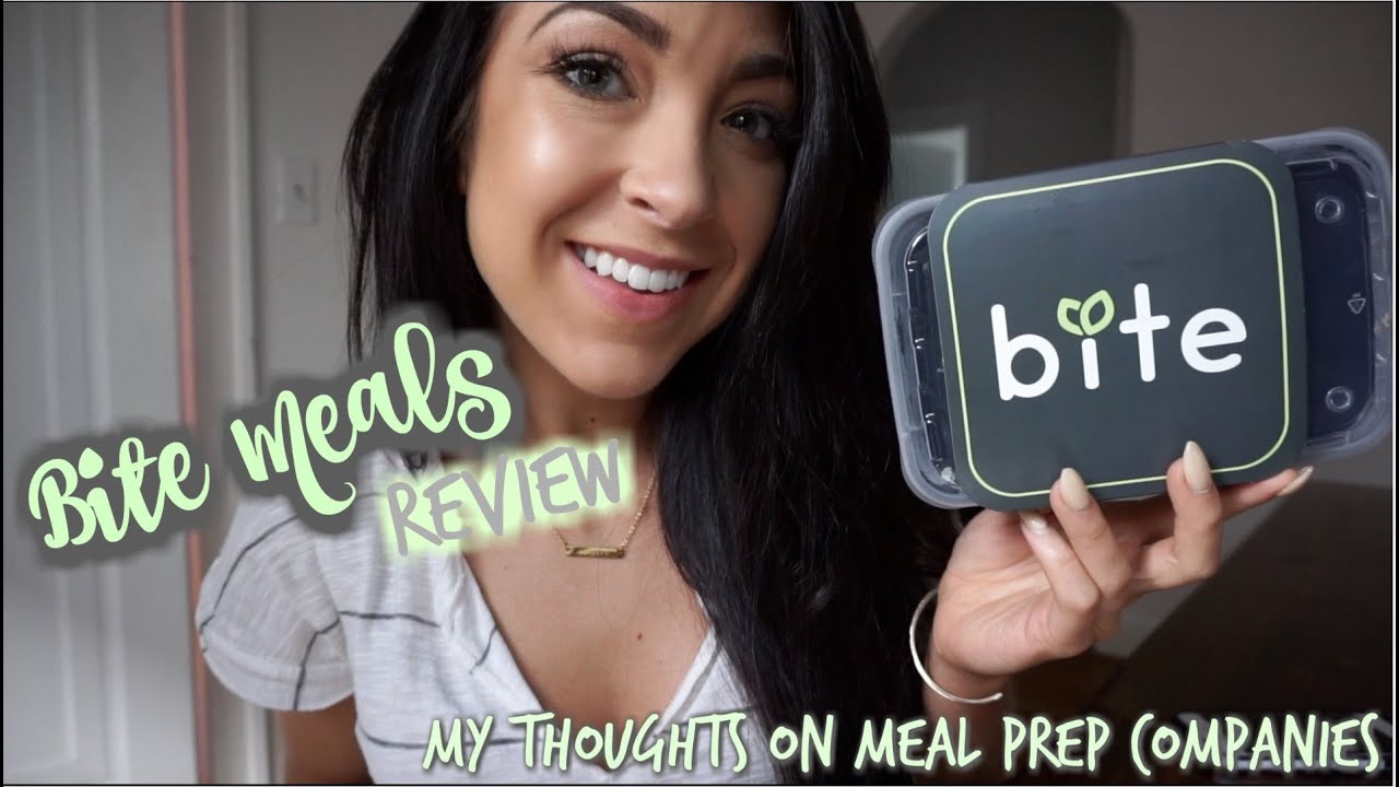 Take A "Bite" | BITE MEALS Review + Thoughts on Meal Prep Services ...