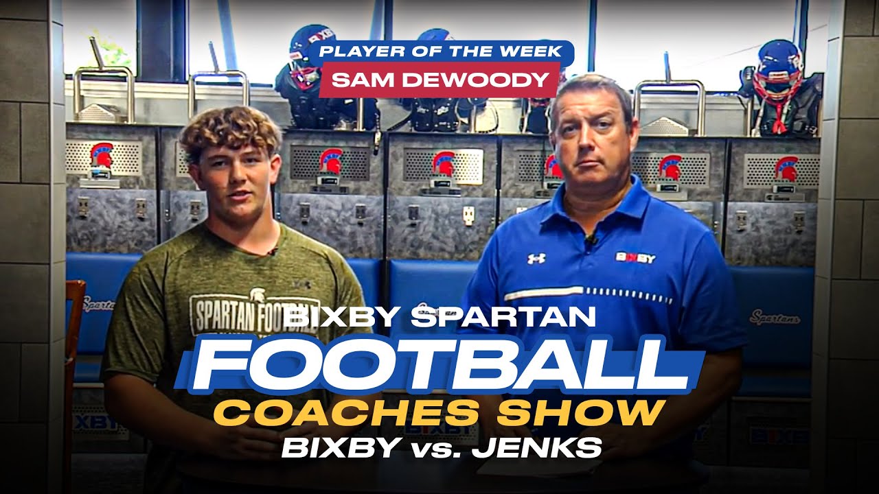 Bixby Spartan Football Coaches Show - Jenks High School - 9-27-2024 ...