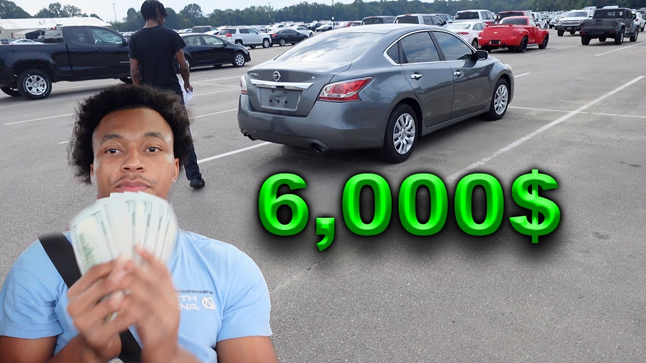 How I Made $6,000 Flipping a Car from Auction! - YouTube
