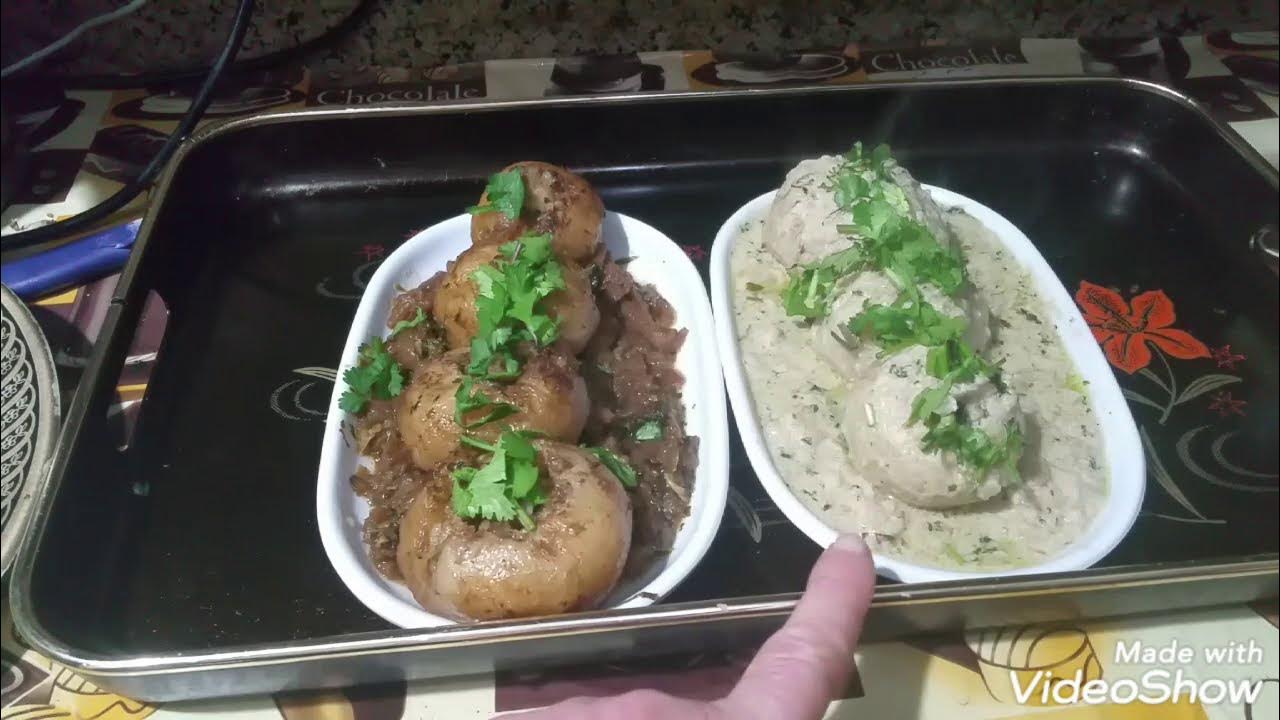 محشي. اللفت بالتمر الهندى ومحشى لفت بطحينه - YouTube